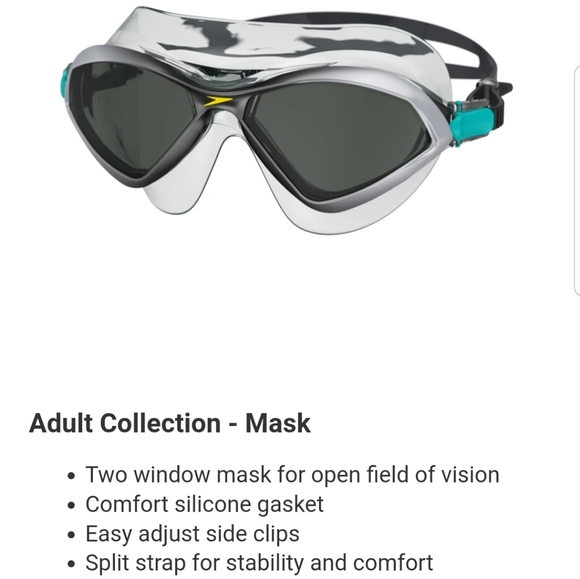 Speedo | Swim | Newspeedo Adult Goggle 3pk 2 Goggles Mask A Summer Of ...